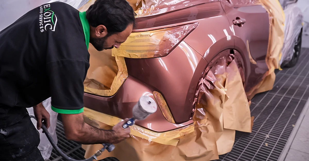 Car Spray Paint Cost in Abu Dhabi: Complete Guide